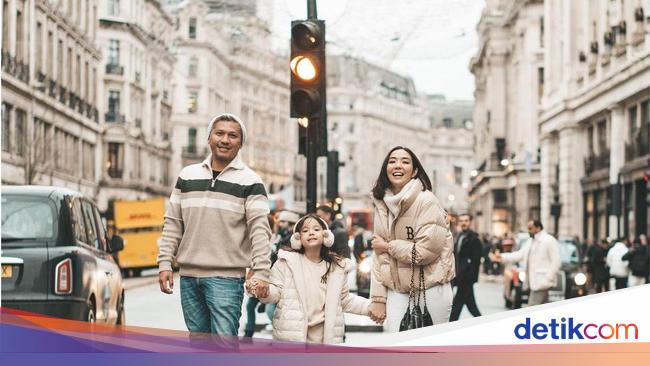 Uhuy... Gading Marten, Gempi dan Gisel Akhirnya Liburan Bareng