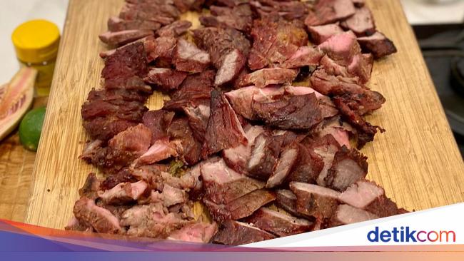 Resep Sei Sapi Sambal Luat yang Pedas Harum untuk Menu BBQ