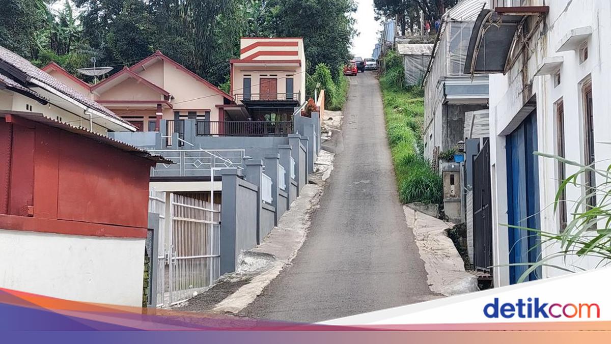 Ini Asal-usul Nama 'Tanjakan SpongeBob' yang Lagi Viral