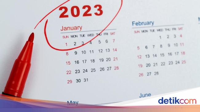 Daftar Libur Nasional dan Cuti Bersama 2023, Jangan Salah Jadwal Ngantor!