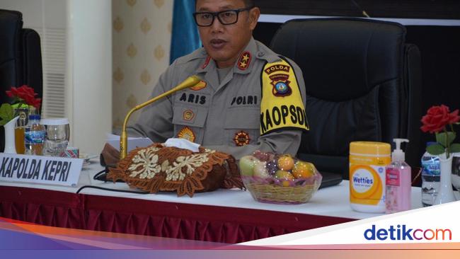 12 Polisi di Kepri Dipecat Sepanjang Tahun 2022