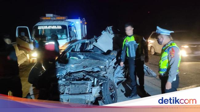 Kecelakaan Maut di Tol Lampung, 1 Polisi Tewas Kecelakaan Maut di Tol Lampung, 1 Polisi Tewas