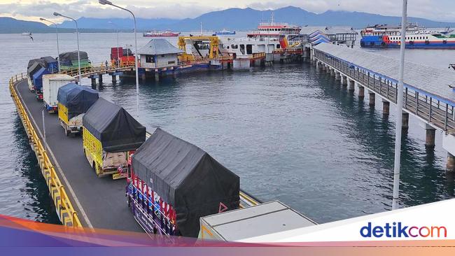 293 Ribu Orang Tercatat Libur Nataru ke Bali via Pelabuhan Ketapang