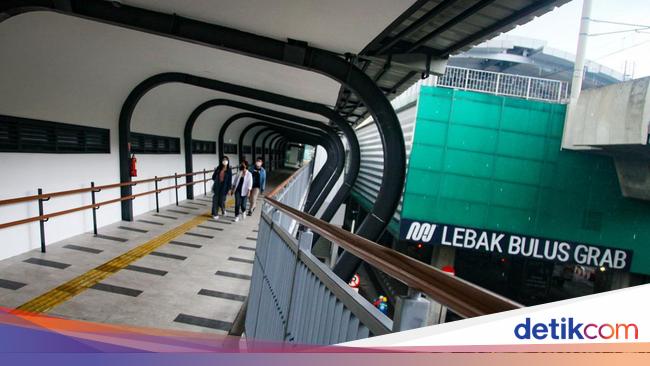 Skywalk Lebak Bulus Sudah Bisa Dilewati Lho, Ini Penampakannya