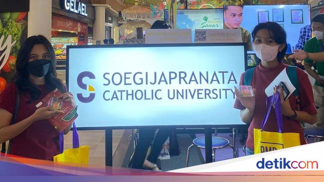 Unika Soegijapranata Beri Kesempatan Upgrade Beasiswa di Akhir Tahun
