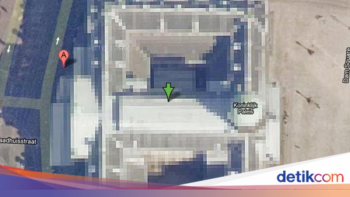 20 Foto Area Terlarang untuk Dilihat di Google Maps, Berani Intip?
