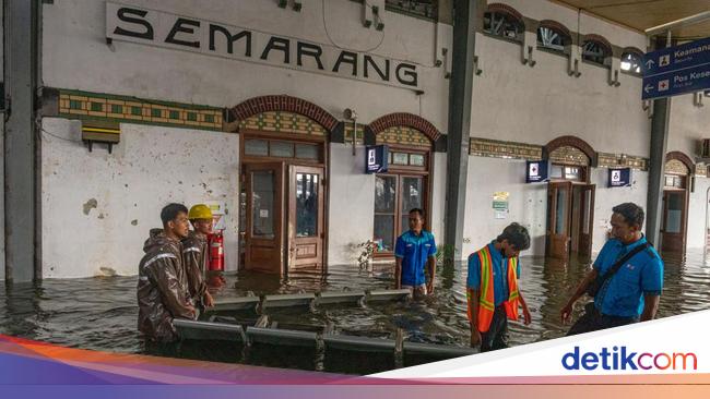 Sejumlah Lokasi di Genuk Semarang Masih Banjir, Termasuk Jalan Kaligawe