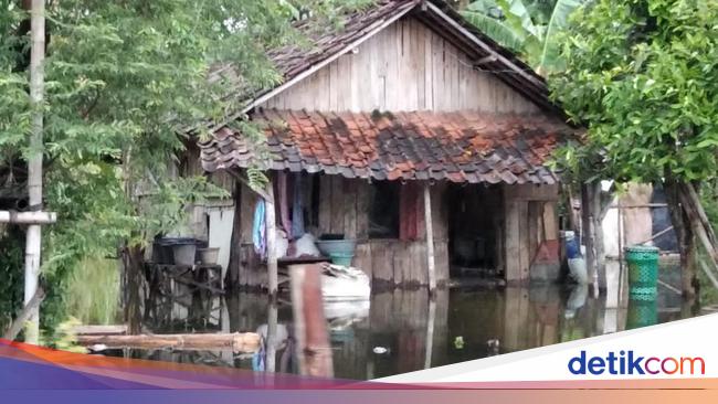 Kudus Diguyur Hujan Deras, Ratusan Rumah di 3 Desa Kebanjiran