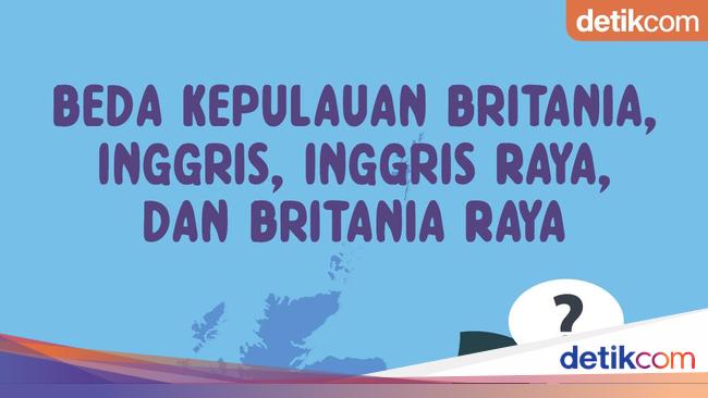 Infografis: Beda Kepulauan Britania, Inggris, Inggris Raya, dan ...
