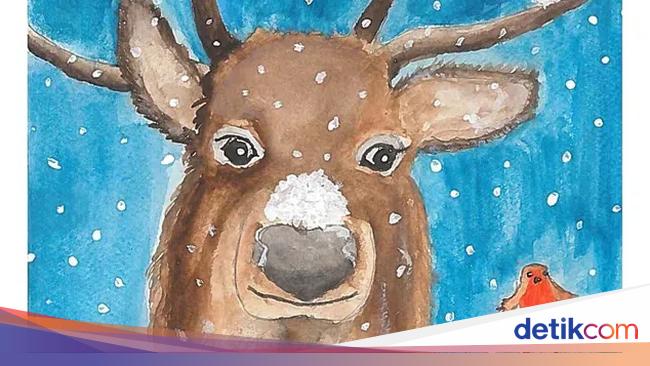 Lukisan Rusa Buatan Pangeran George Bakal Membuatmu Berdecak Kagum