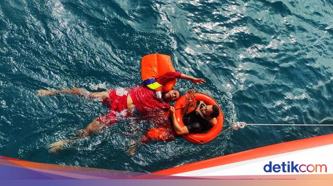 Kapal Angkut 13 Orang di Perairan Seget Sorong Tenggelam, 8 Korban Selamat