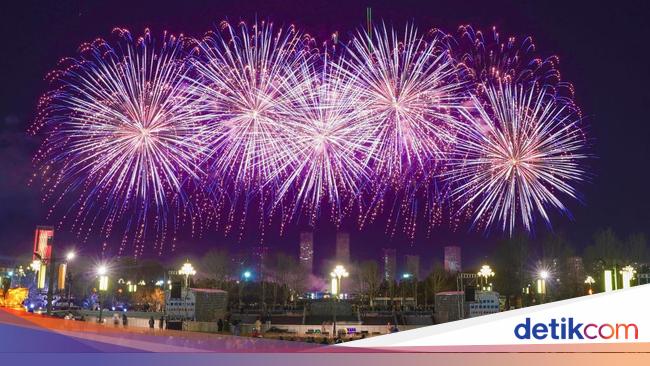 Solidaritas Gaza, Kota di Uni Emirat Arab Larang Kembang Api Tahun Baru