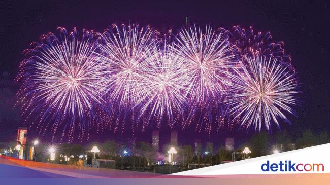 Gebyar Pesta Kembang Api Tahun Baru 2023 di Berbagai Negara