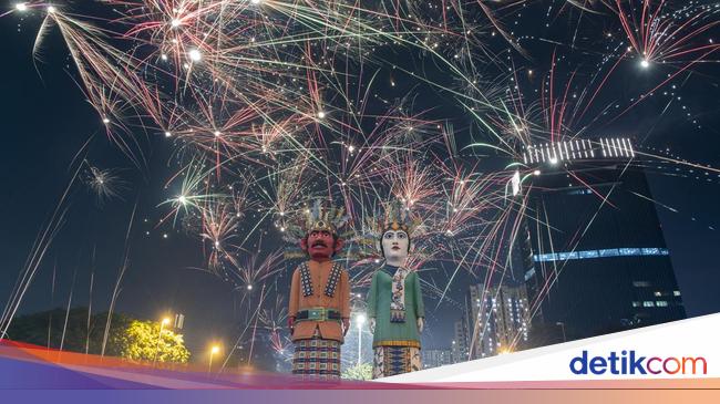 Polda Metro: Perayaan Tahun Baru di Jakarta Berlangsung Aman