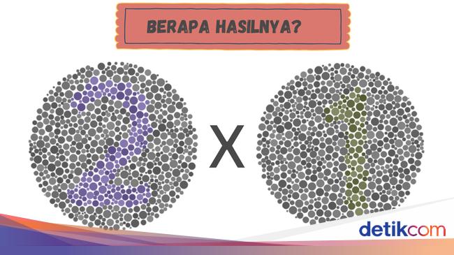 Hitungan Mudah Lewat Tes Buta Warna, Nggak Bisa Jawab Tanda Perlu Cek ...