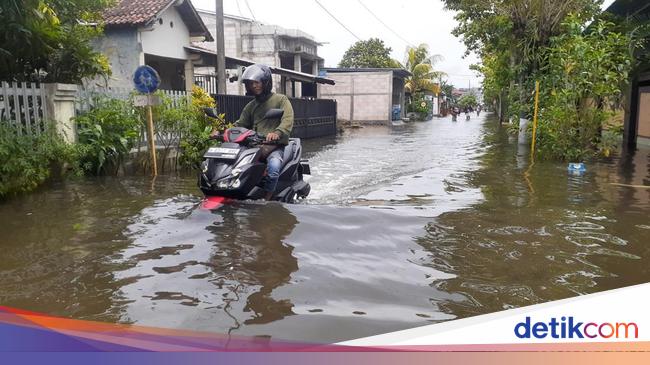 Sejumlah Titik Semarang Masih Banjir: Pedurungan, Genuk, dan Trimulyo