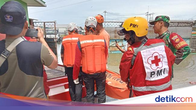 Lagi, Seorang Warga Tewas Tersengat Listrik di Lokasi Banjir Semarang