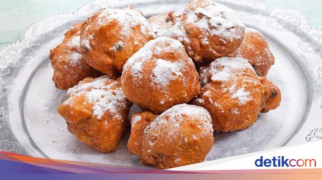 Sejarah Oliebollen, Kue Belanda yang Viral Gegara Mirip Odading