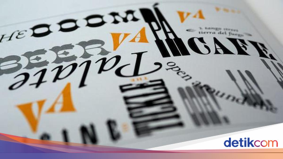 50 Font Keren yang Sering Digunakan untuk Logo dan Design Lainnya