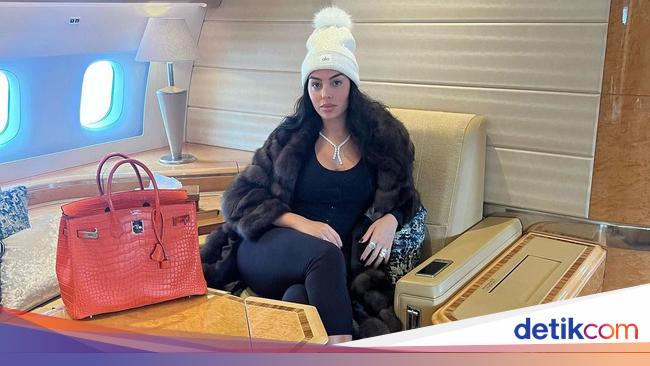 Ronaldo Pindah ke Al-Nassr, Georgina Rodriguez Pamer Tas Hermes Rp 500 Juta