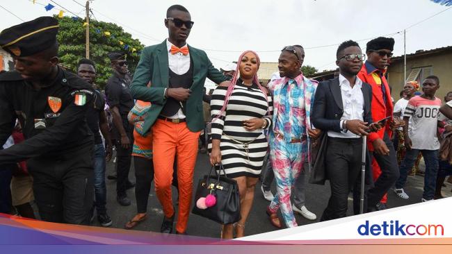Mengenal La Sape, Komunitas Viral yang Penting Gaya