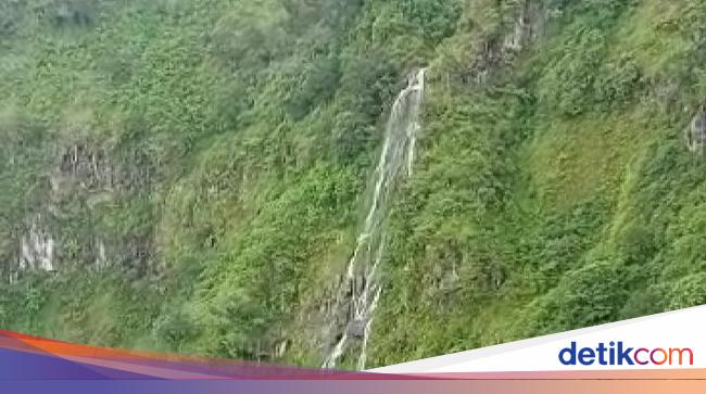 Air Terjun Misterius Girpasang Klaten Dijuluki Grenjeng, Ini Asal Usulnya