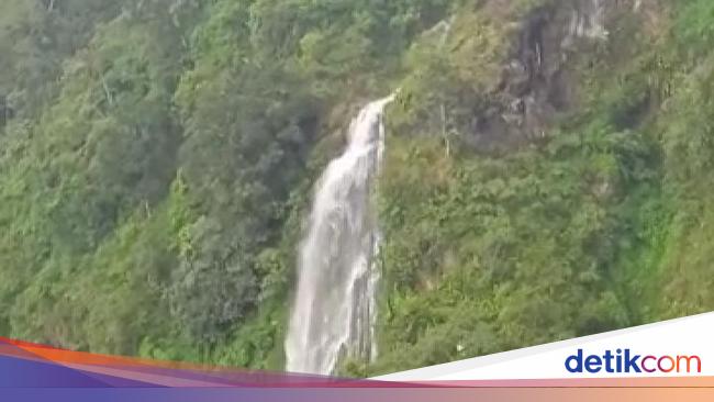 Air Terjun Misterius Dekat Girpasang Ternyata Aliran Gunung Merapi Purba