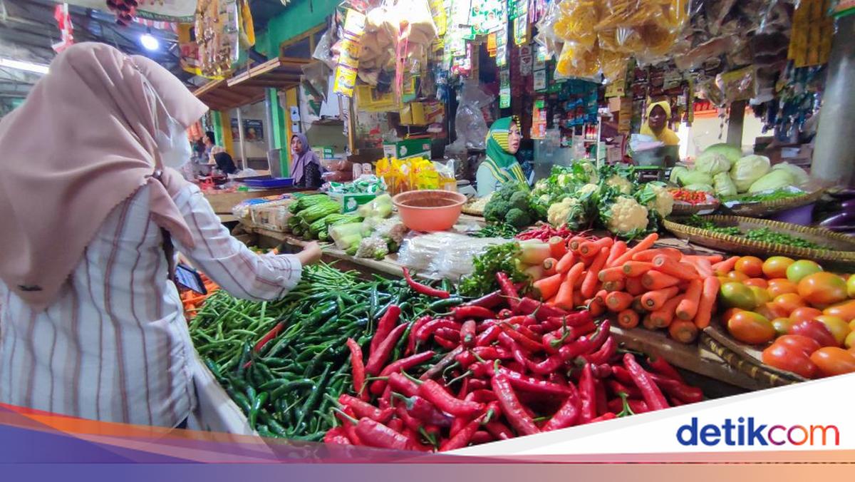 Awal Tahun 2023, Harga Cabai di Pasar Ciamis Melejit