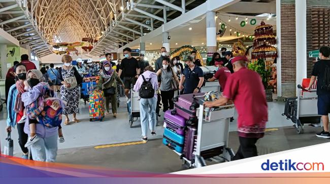Penumpang Bandara Ngurah Rai Naik 154 Persen di Awal Tahun 2023