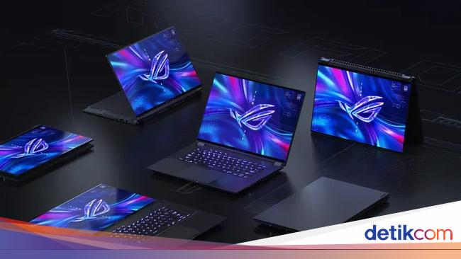 Laptop Gaming Asus ROG Flow Diperbarui, Baterainya Lebih Besar