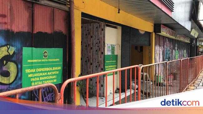 Pertokoan di Jalan Perwakilan Jogja Ditutup Hari Ini, Begini Curhat ...