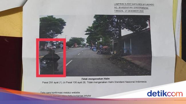 Mekanisme Tilang ETLE, Surat Dikirim ke Alamat Kendaraan Terdaftar ...