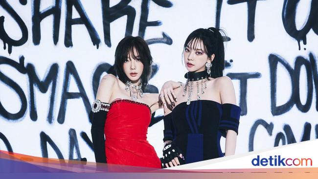 Duet Maut Taeyeon dan Karina untuk Comeback GOT the Beat