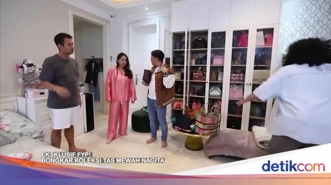 Sikap Nagita Slavina saat Irfan Hakim Minta Satu Tasnya Seharga Rp 50 Juta