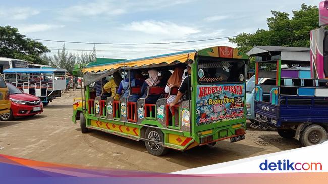 Cuan Menggiurkan Penarik Odong-odong Indramayu di Musim Libur Sekolah
