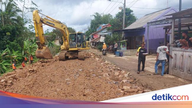 Pemkab Pandeglang Cuma Bangun Jalan Kabupaten 20 Km Tahun Ini