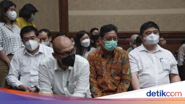 5 Terdakwa Kasus Minyak Goreng Divonis Lebih Ringan dari Tuntutan
