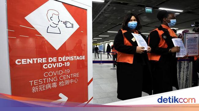 Uni Eropa dan China Bersitegang Soal Syarat Tes Corona Uni Eropa dan China Bersitegang Soal Syarat Tes Corona