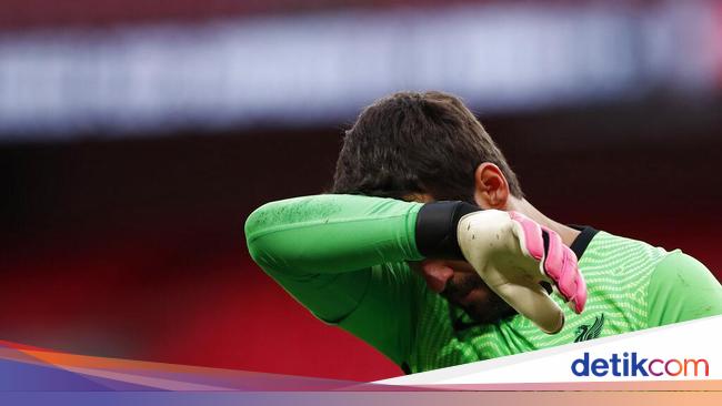 Cedera Hamstring Alisson Parah, Penampilan Musim Ini Berakhir?