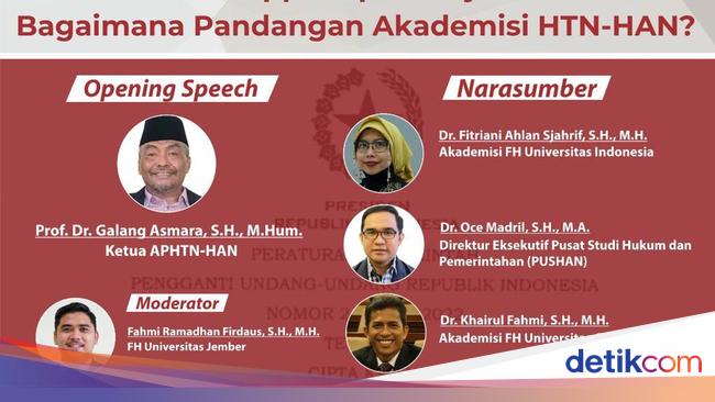 Akademisi FH UI: Perppu Ciptaker Seperti Prank! Akademisi FH UI: Perppu Ciptaker Seperti Prank!