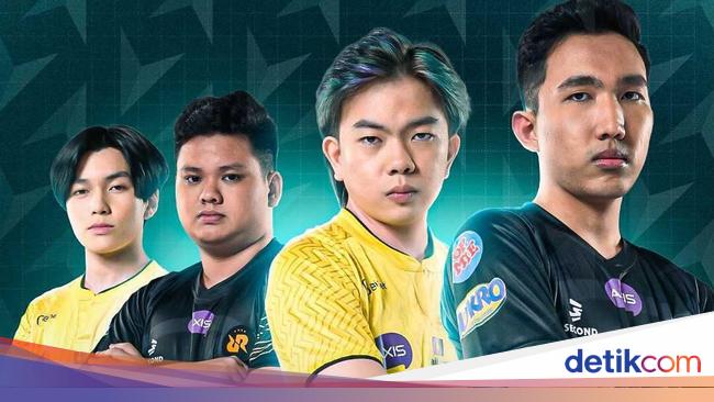 Bracket Knockout Stage M4 Mobile Legends