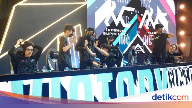 Daftar Tim Lower Bracket M4 Mobile Legends World Championship