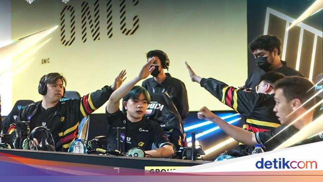 Daftar Tim Upper Bracket M4 Mobile Legends World Championship