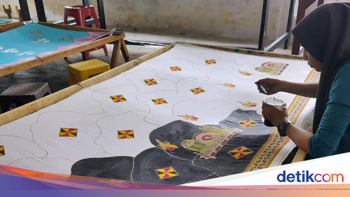 Mengenal Batik Melayu Khas Riau, Motif hingga Jejak Sejarah