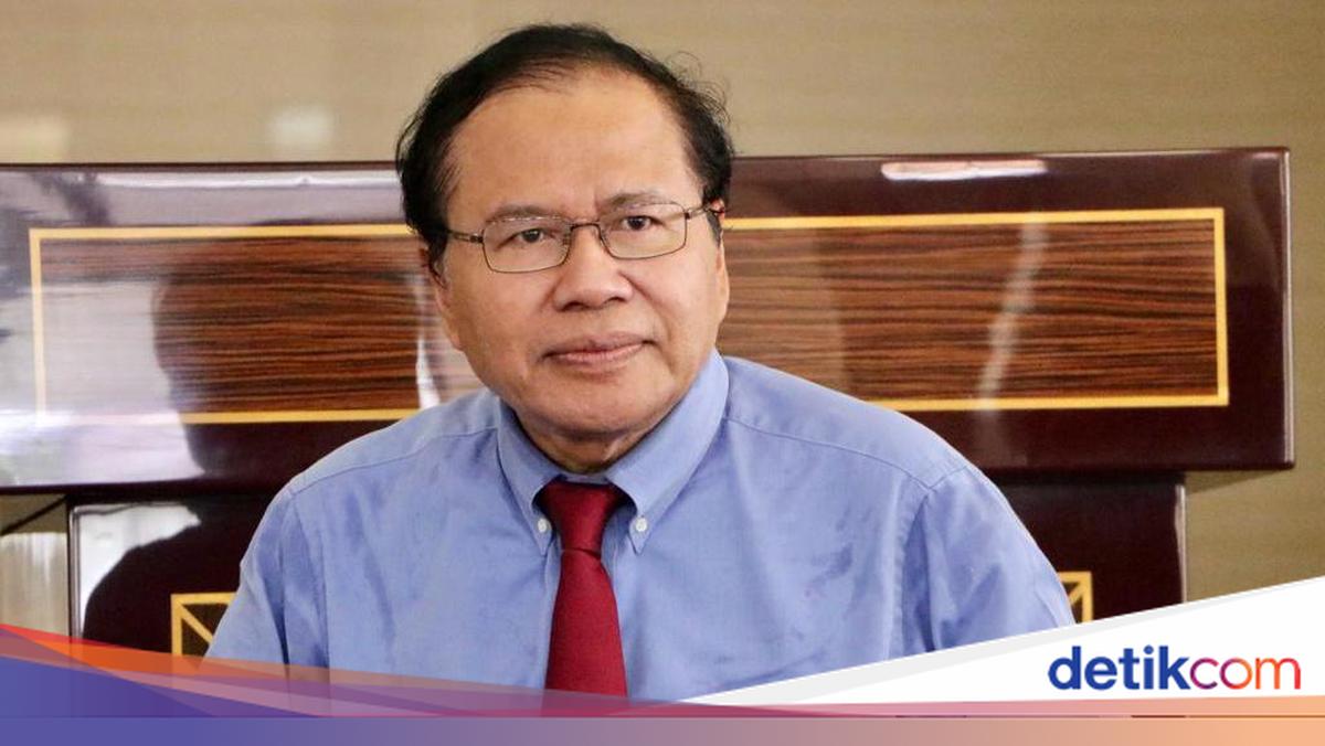 Mengenang Rizal Ramli yang Dijuluki 'Rajawali Ngepret', Ini Asal-usulnya