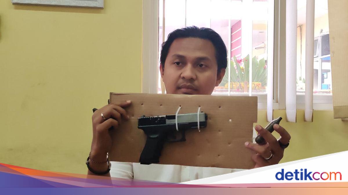 Guru Adu Jotos hingga Acungkan Airsoft Gun di Lebak Jadi Tersangka