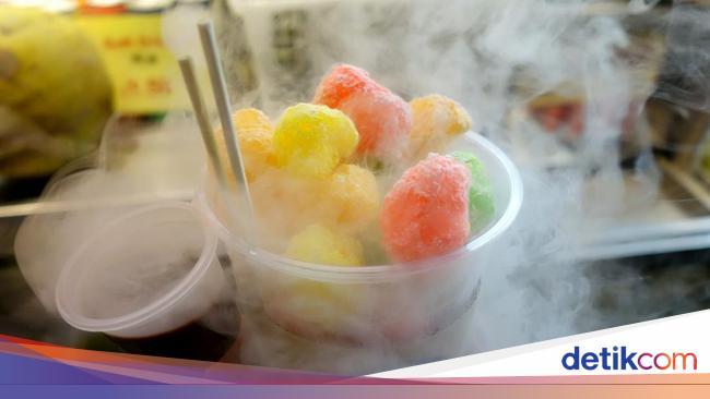 BPOM Wanti-wanti Banyak Jajanan Cikibul Pakai Nitrogen Cair Non-Food Grade