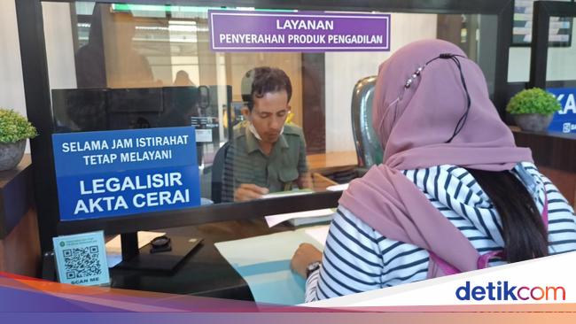1.850 Pasutri di Ponorogo Pilih Cerai, Mayoritas karena Masalah Ekonomi