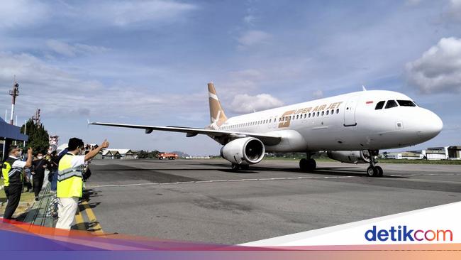 Bandara Husein Kedatangan Maskapai Baru, Cek Rute dan Jadwalnya