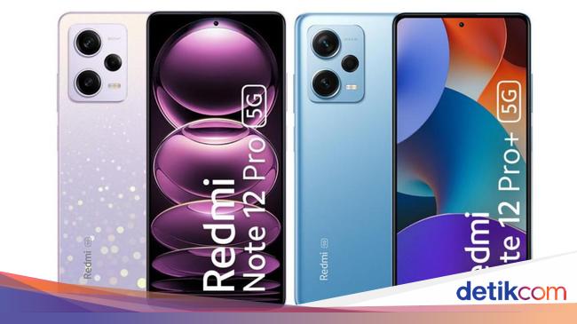 Redmi Note 12 Pro dan Redmi Note 12 Pro Plus Bawa Spek Gahar, Harganya?